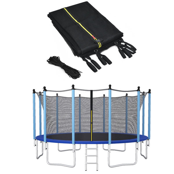 Gymax Replacement Safety Net for 16' Trampoline | Wayfair